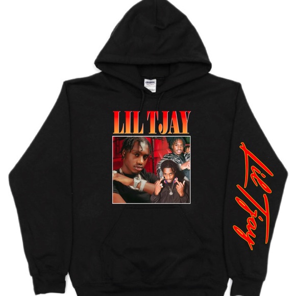 Sweaters | Lil Tjay Pullover Hoodie New Sweater | Poshmark